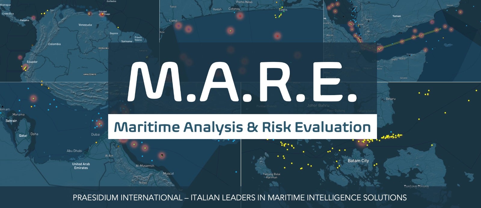 M.A.R.E.™️ - Maritime Analysis & Risk Evaluation - Praesidium International
